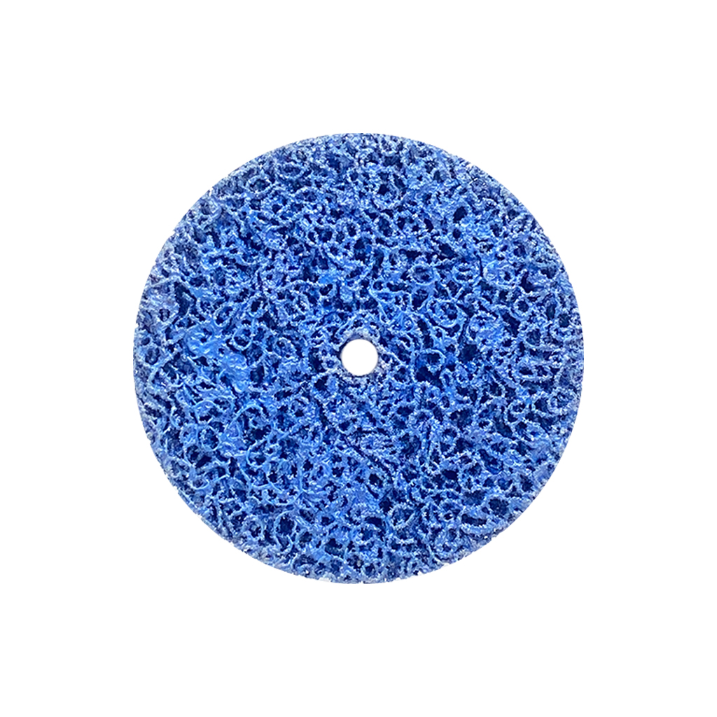 Grin Premium Clean-Strip Disc – Blue – Grin Abrasives Industry – Sponge ...